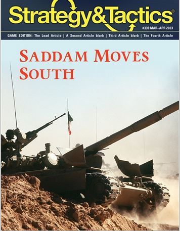 Saddam Moves South | Board Game | BoardGameGeek
