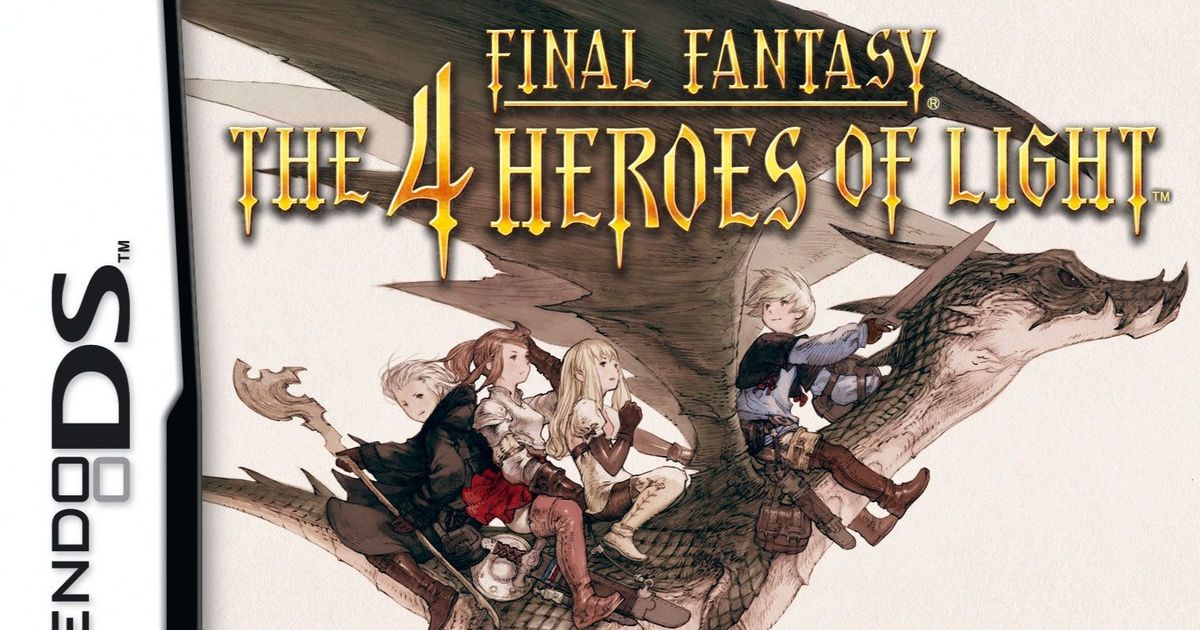 Final Fantasy: The 4 Heroes of Light | Video Game | VideoGameGeek