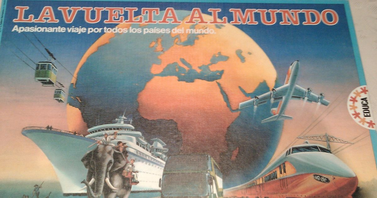 La Vuelta al Mundo | Board Game | BoardGameGeek