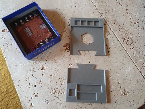 One Card Dungeon 3D printed base/insert (Pixel Series/Matagot version ...