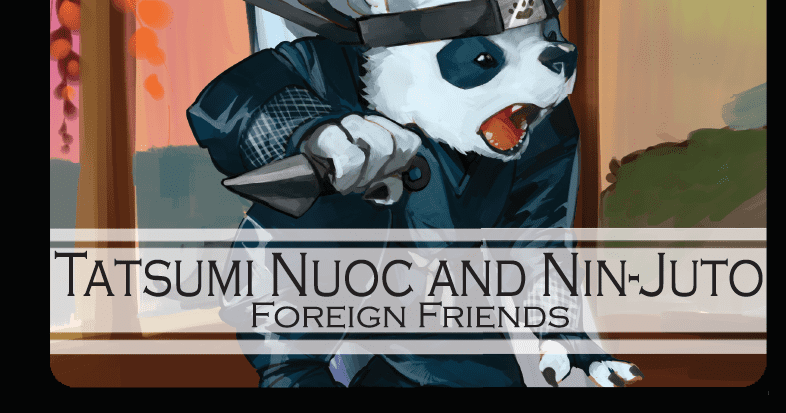 BattleCON: Tatsumi & Nin-Juto Alternate Art Character Pack | Board Game ...