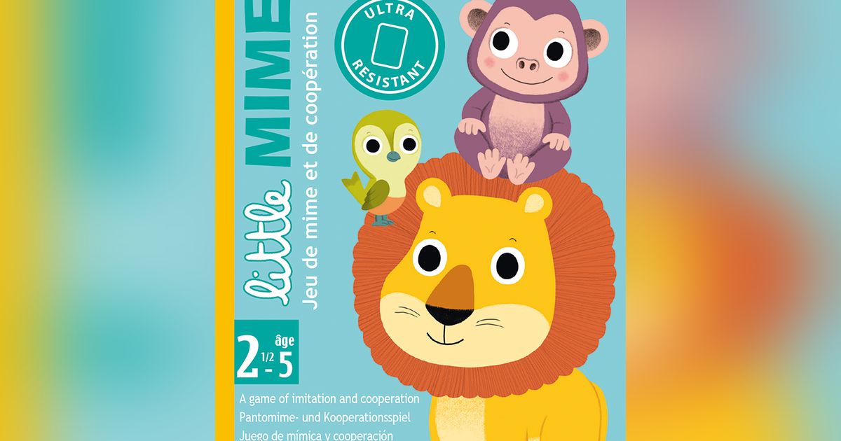 Little Mime | Board Game | BoardGameGeek