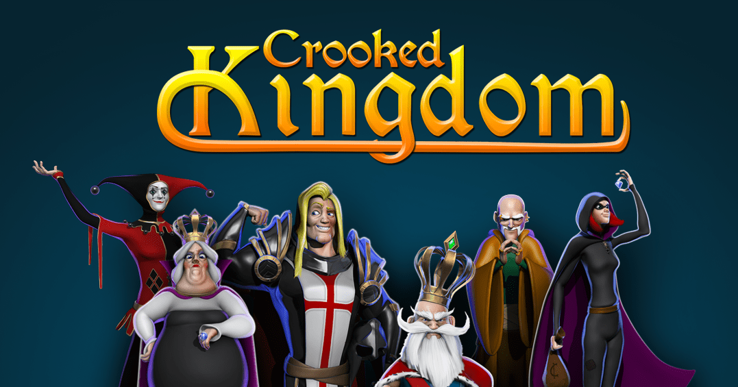 Crooked Kingdom | Board Game | BoardGameGeek