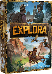Explora | Board Game | BoardGameGeek