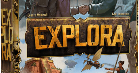 Explora | Board Game | BoardGameGeek