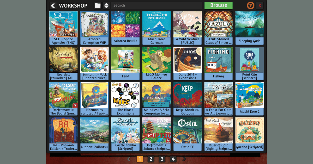 Going Digital: Board Games in Pixels | Derp Garden