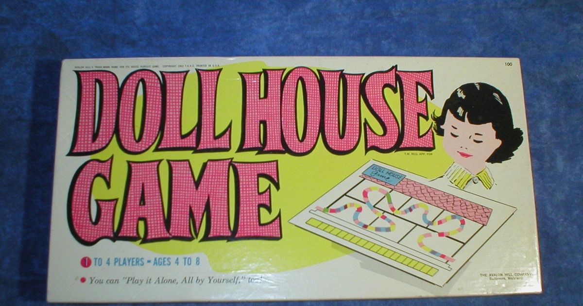 Doll House Game | Board Game | BoardGameGeek