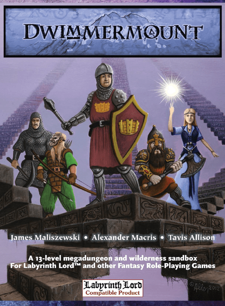 Dwimmermount (Labyrinth Lord) | RPG Item | RPGGeek