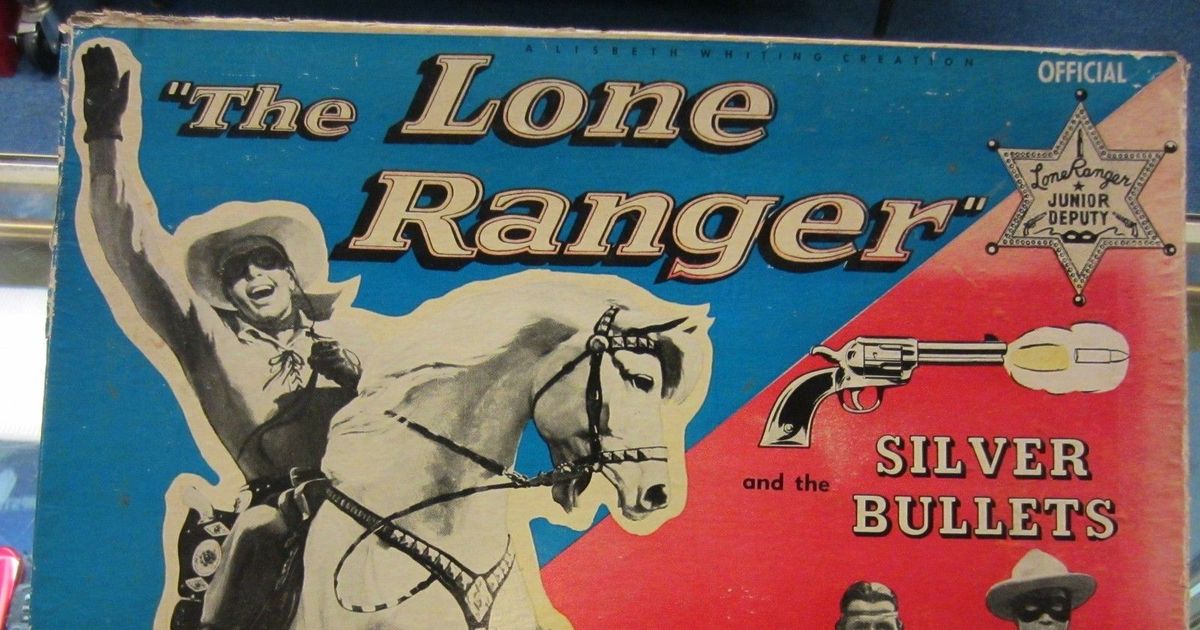 The Lone Ranger and the Silver Bullets | Board Game | BoardGameGeek