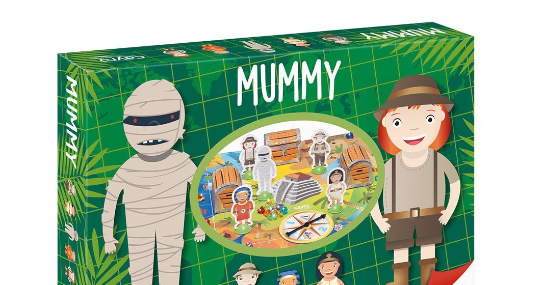 Mummy | Board Game | BoardGameGeek