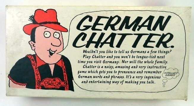 German Chatter | Board Game | BoardGameGeek