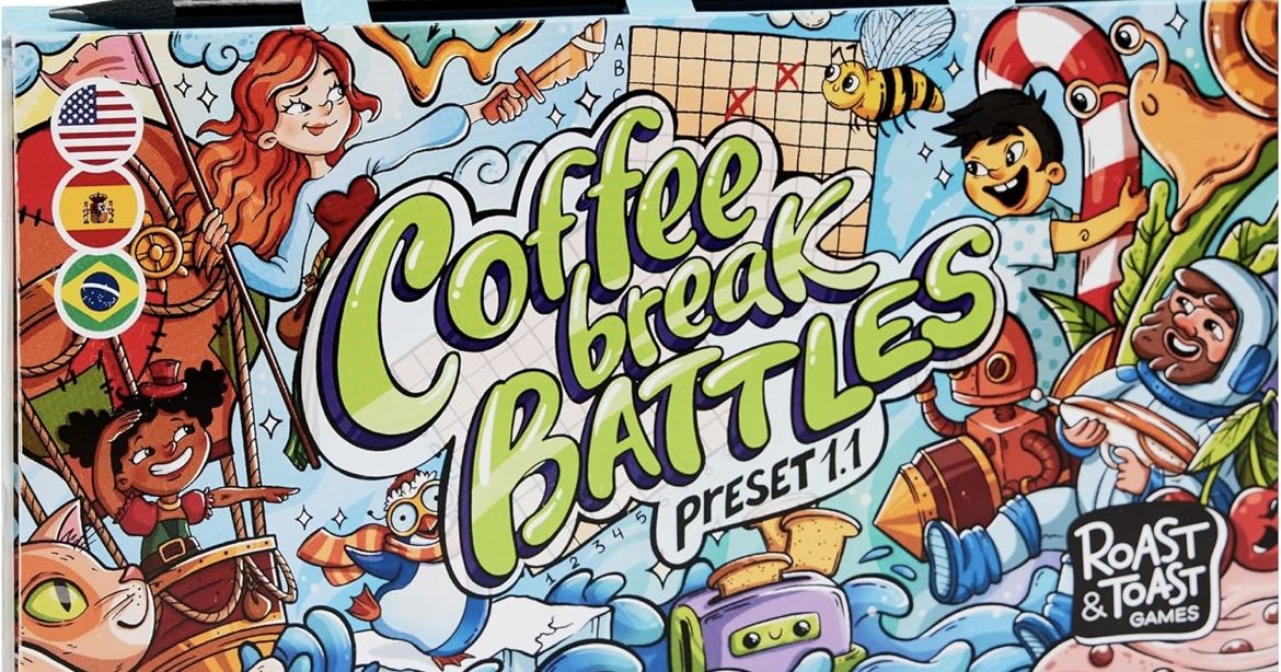 Coffee Break Battles: Preset 1.1 | Board Game | BoardGameGeek