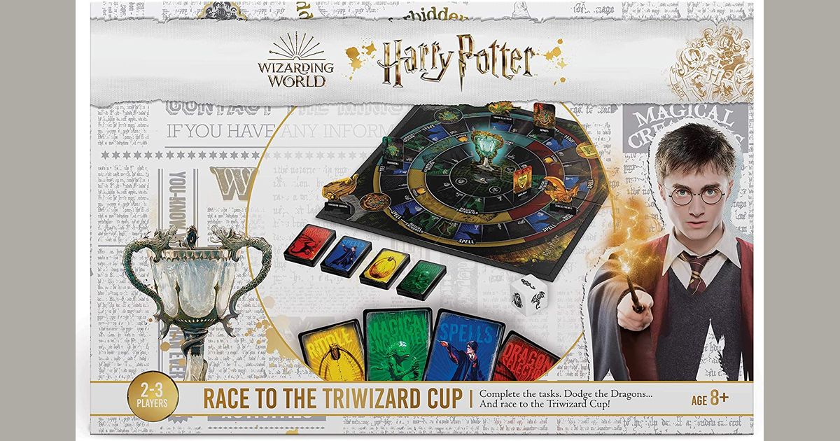 how does the triwizard tournament work