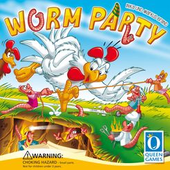 Worm Party | Board Game | BoardGameGeek