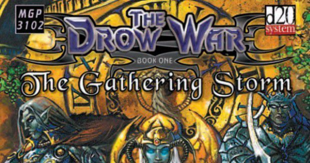 The Drow War, Book One: The Gathering Storm | RPG Item | RPGGeek