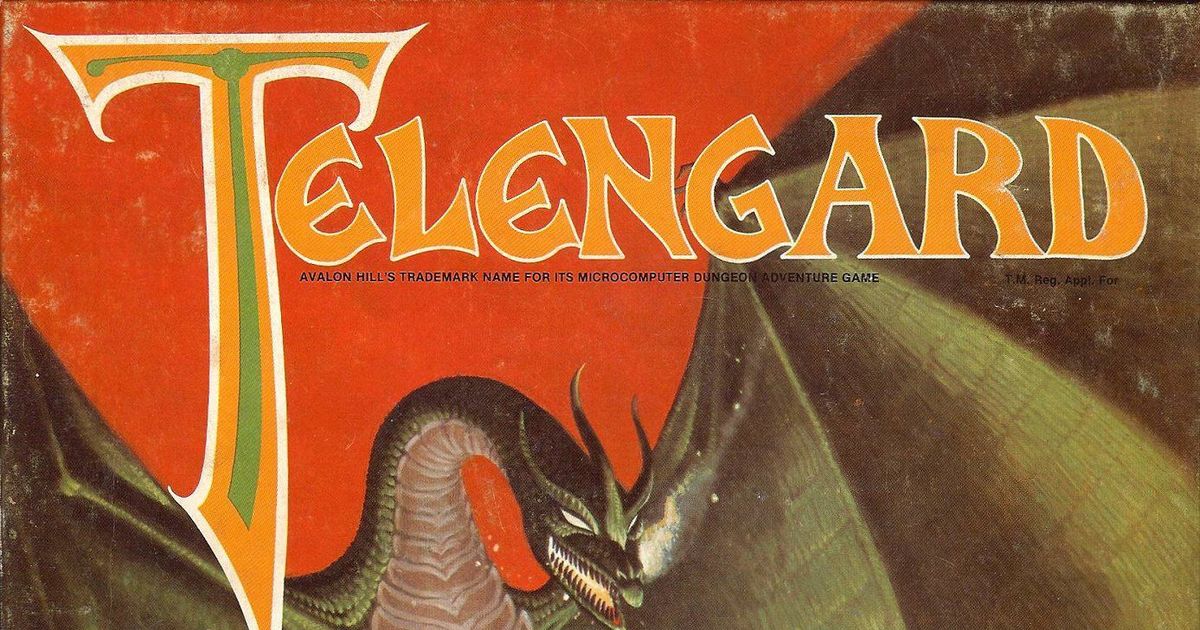 Telengard | Video Game | VideoGameGeek