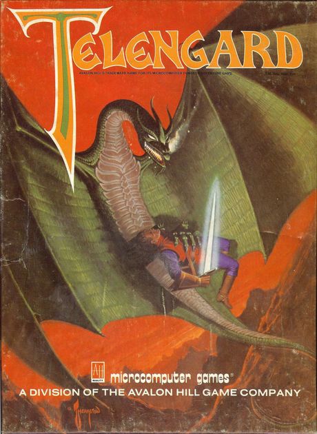 Telengard | Video Game | VideoGameGeek