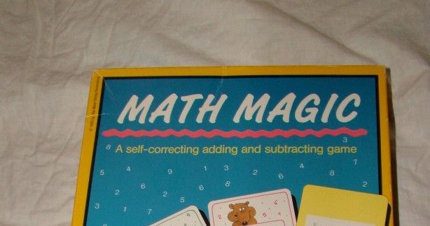Math Magic | Board Game | BoardGameGeek