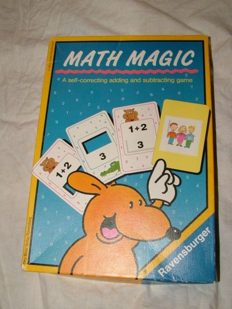 Math Magic | Board Game | BoardGameGeek