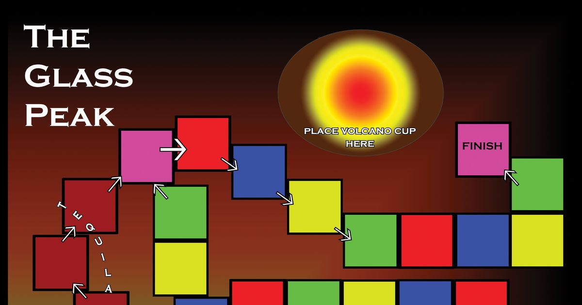 The Glass Peak | Board Game | BoardGameGeek