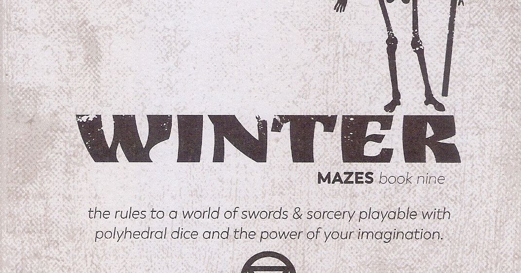 Book Nine: WINTER | RPG Item | RPGGeek