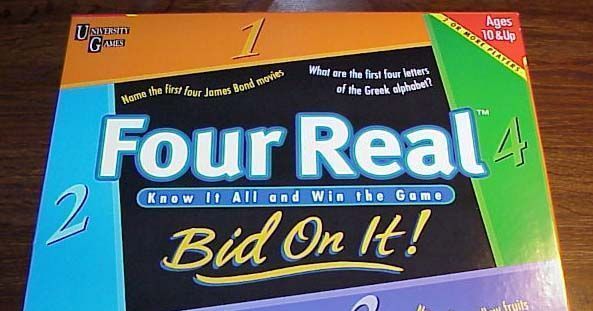Four Real | Board Game | BoardGameGeek
