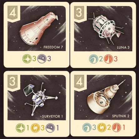 Space Explorers: Spacecraft Projects Promo | Board Game | BoardGameGeek