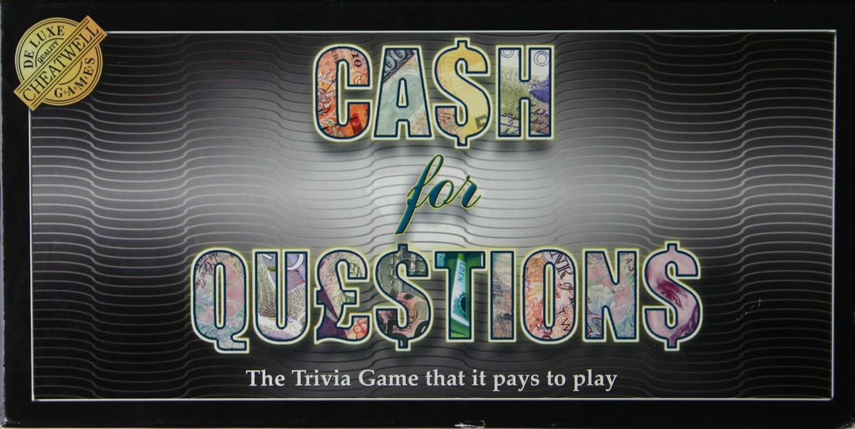 Cash for Questions | Board Game | BoardGameGeek