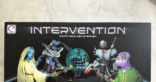 Intervention: Reach for the Stars | Board Game | BoardGameGeek