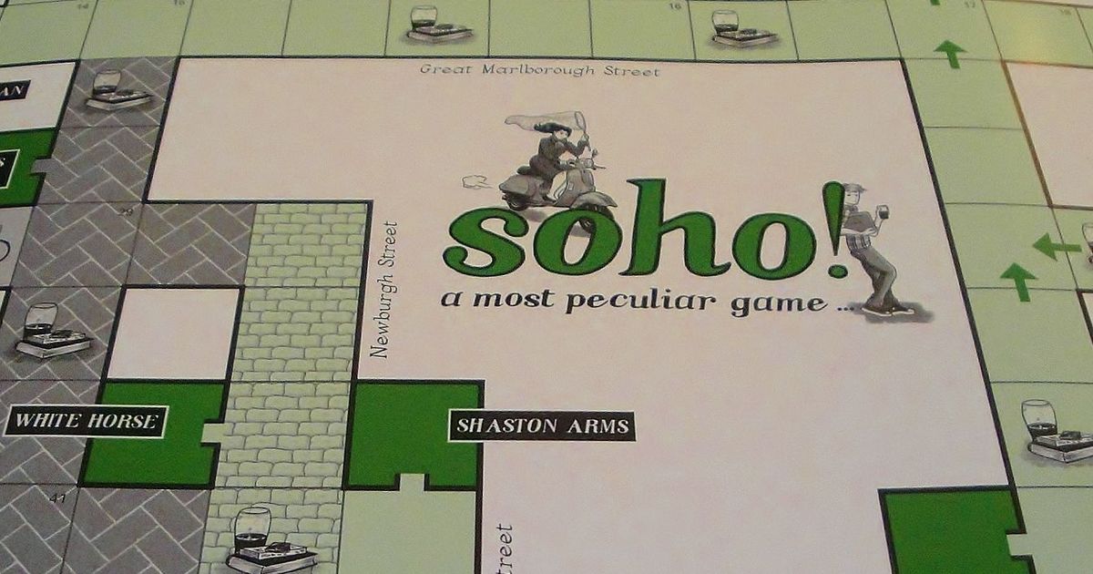 Soho! | Board Game | BoardGameGeek