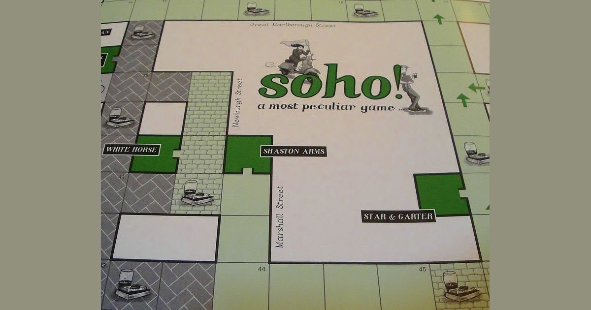 Soho! | Board Game | BoardGameGeek