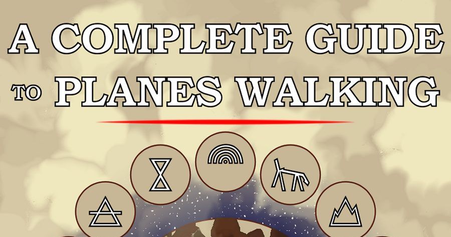 A Complete Guide to Planes Walking | RPG Item | RPGGeek