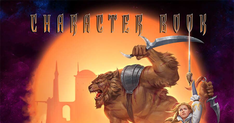 Fading Suns Character Book | RPG Item | RPGGeek