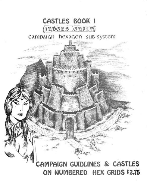Castles Book 1 | RPG Item | RPGGeek