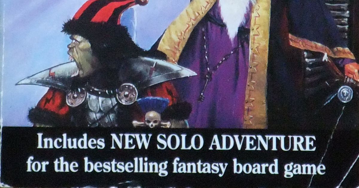 HeroQuest: Running the Gauntlet | Board Game | BoardGameGeek