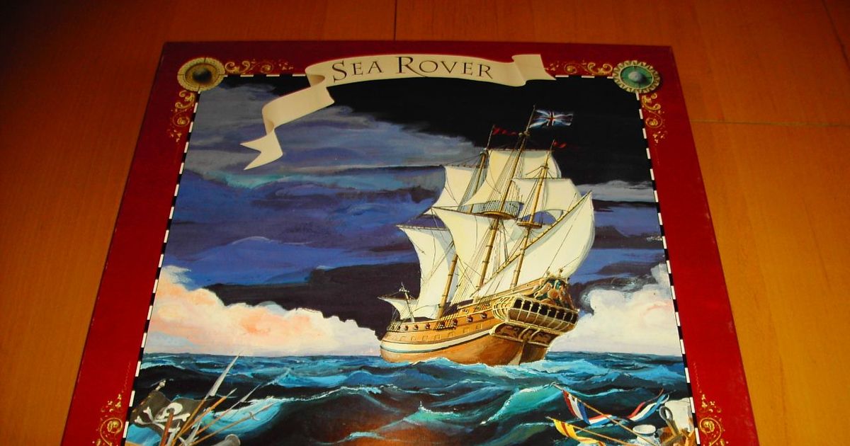 Sea Rover | Board Game | BoardGameGeek