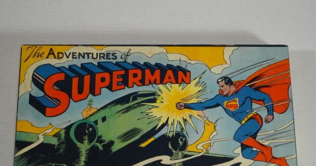 The Adventures of Superman | Board Game | BoardGameGeek