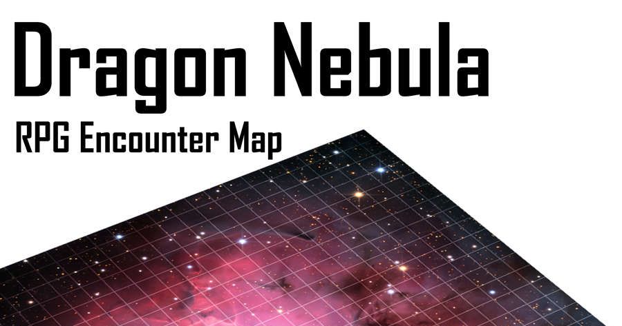 Dragon Nebula RPG Encounter Map | RPG Item | RPGGeek