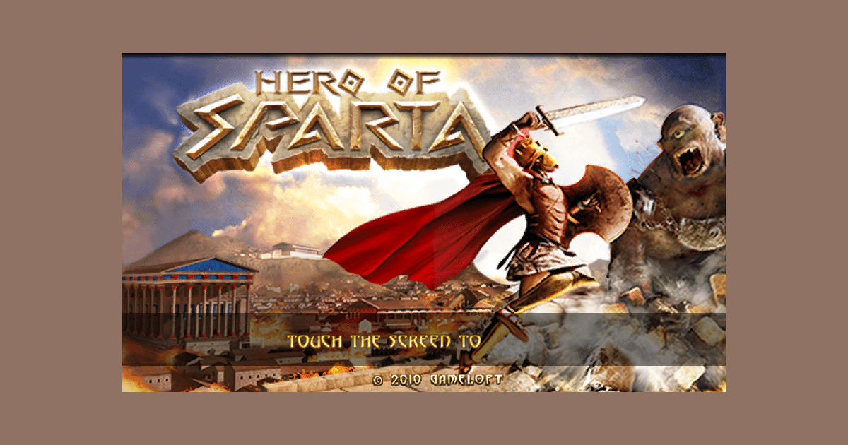 Hero of Sparta | Video Game | BoardGameGeek