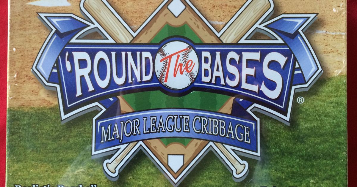 Round the Bases: Major League Cribbage | Board Game | BoardGameGeek