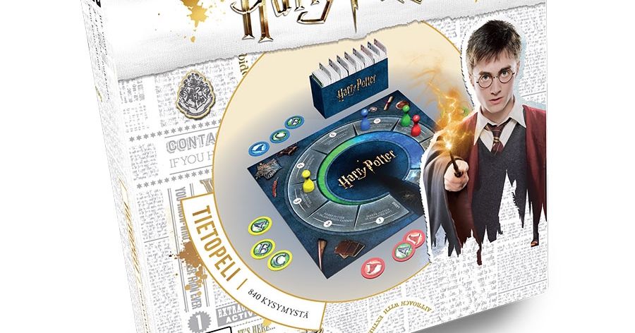 Harry Potter Quiz | Board Game | BoardGameGeek