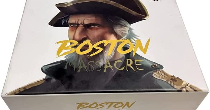 Boston Massacre | Board Game | BoardGameGeek