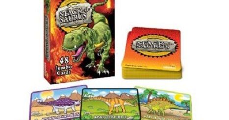 Stack-o-Saurus Card Game | Board Game | BoardGameGeek