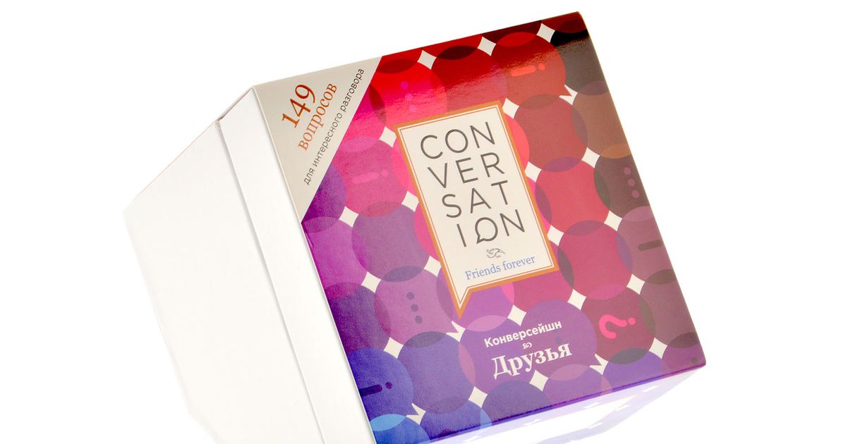 Conversation | Board Game | BoardGameGeek