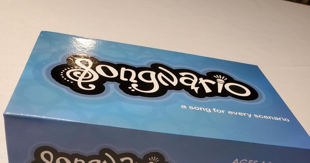Songnario | Board Game | BoardGameGeek