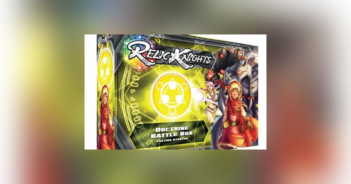 Relic Knights: Doctrine Battle Box | Board Game | BoardGameGeek
