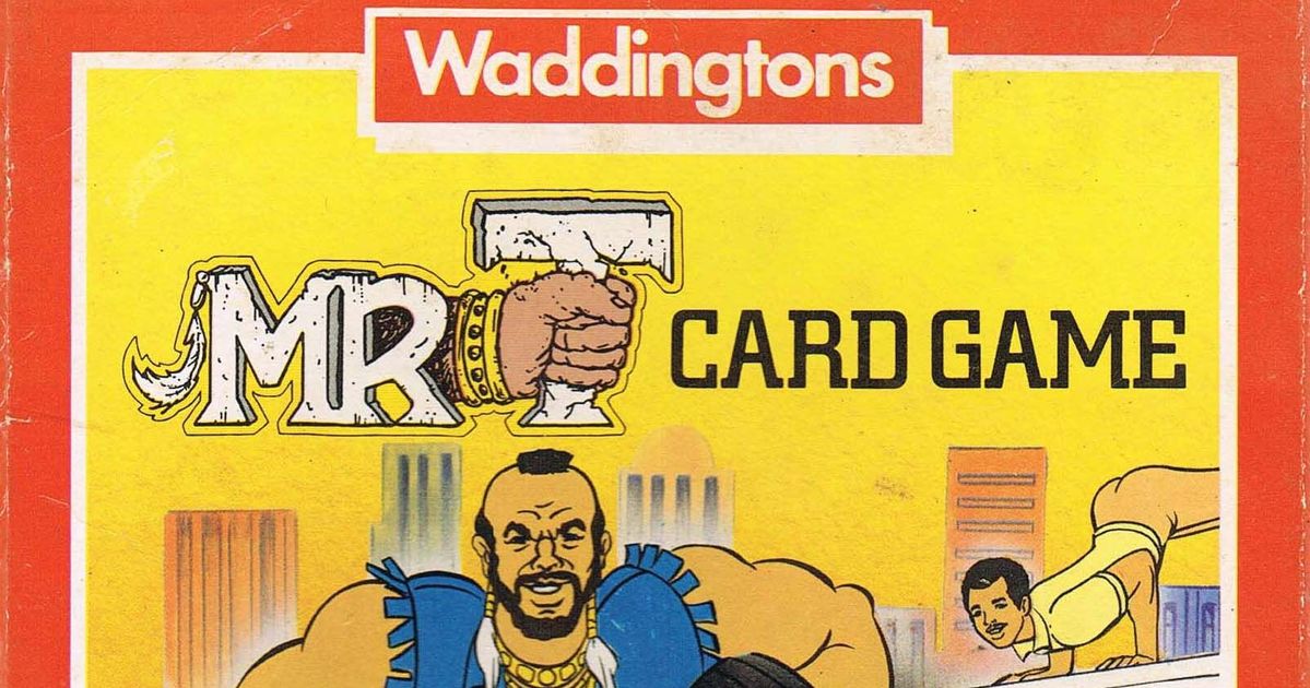 Mr T Card Game | Board Game | BoardGameGeek