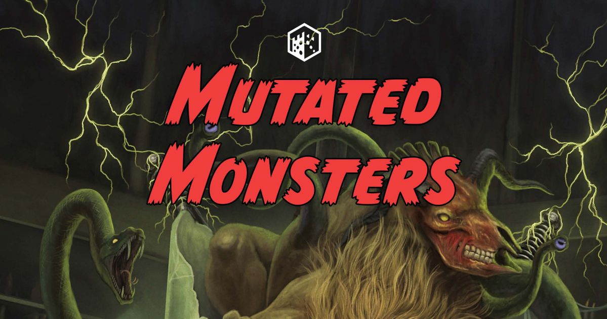 Mutated Monsters | RPG Item | RPGGeek