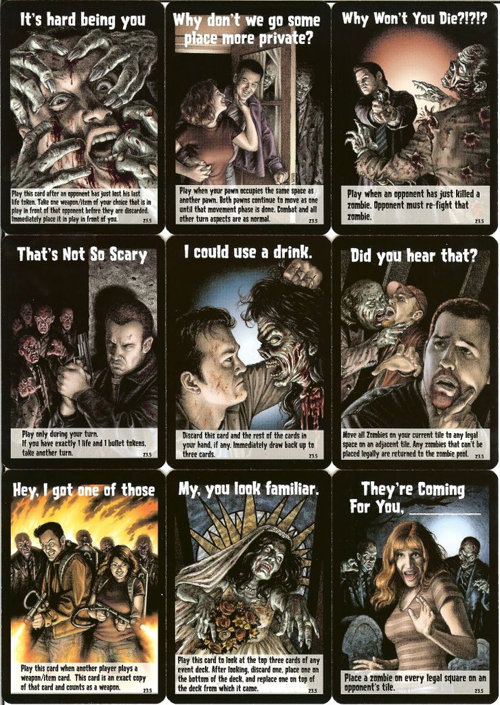 Zombies!!! Buyer's Guide
