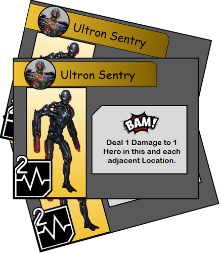 ultron sentry yellow